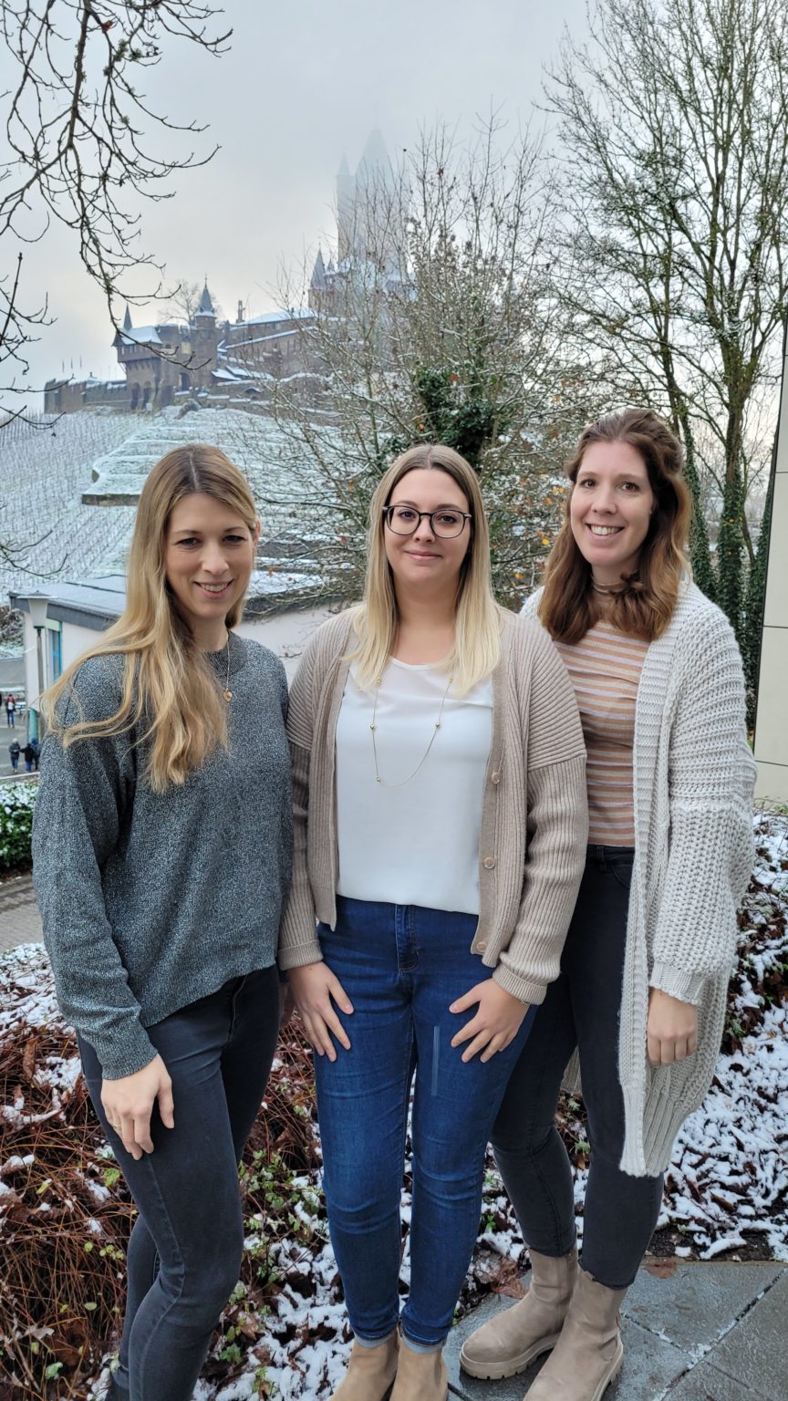 Kollegium durch drei neue Lehrerinnen verstärkt - Realschule plus Cochem