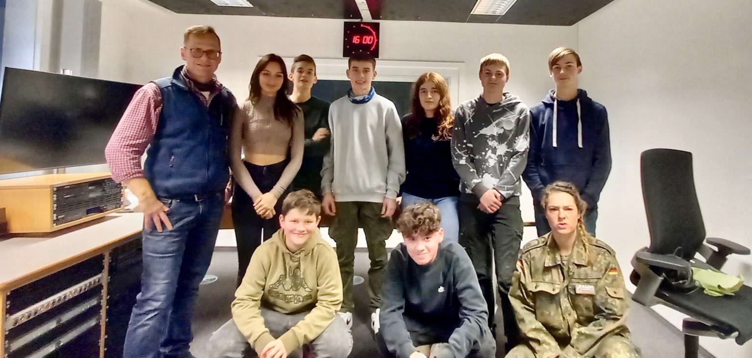 Schulradio RSC40 trifft auf „Radio Andernach“ - Realschule plus Cochem